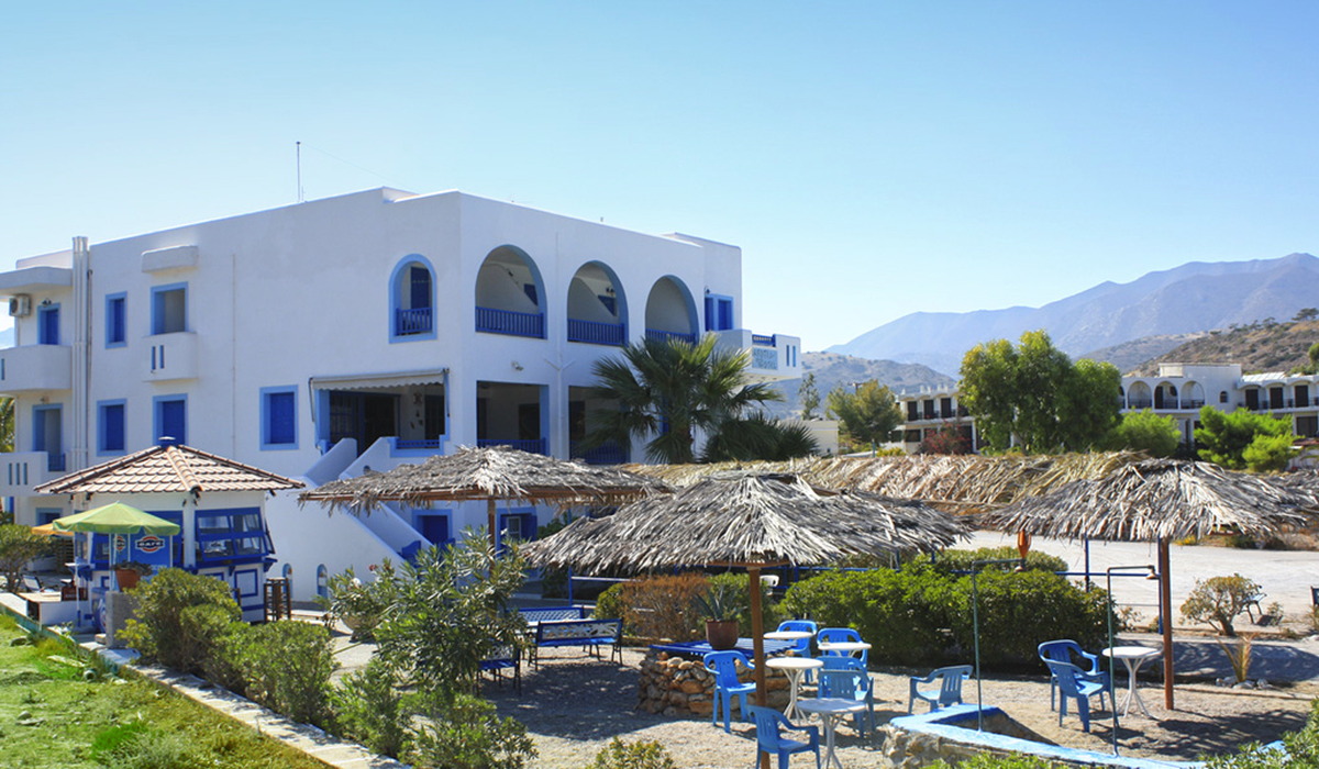 Hotel Afoti Beach (Pigadia) (cena, opinie, zdjęcia) Karpathos, Wyspy ...
