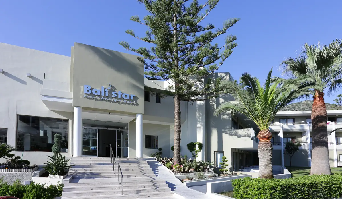 Hotel Bali Star (cena, opinie, zdjęcia) Retimno, Kreta (Grecja) - Urlop.pl