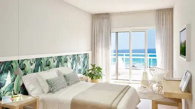 Hotel Caprici Beach & Spa (cena, opinie, zdjęcia) Santa Susana, Costa ...