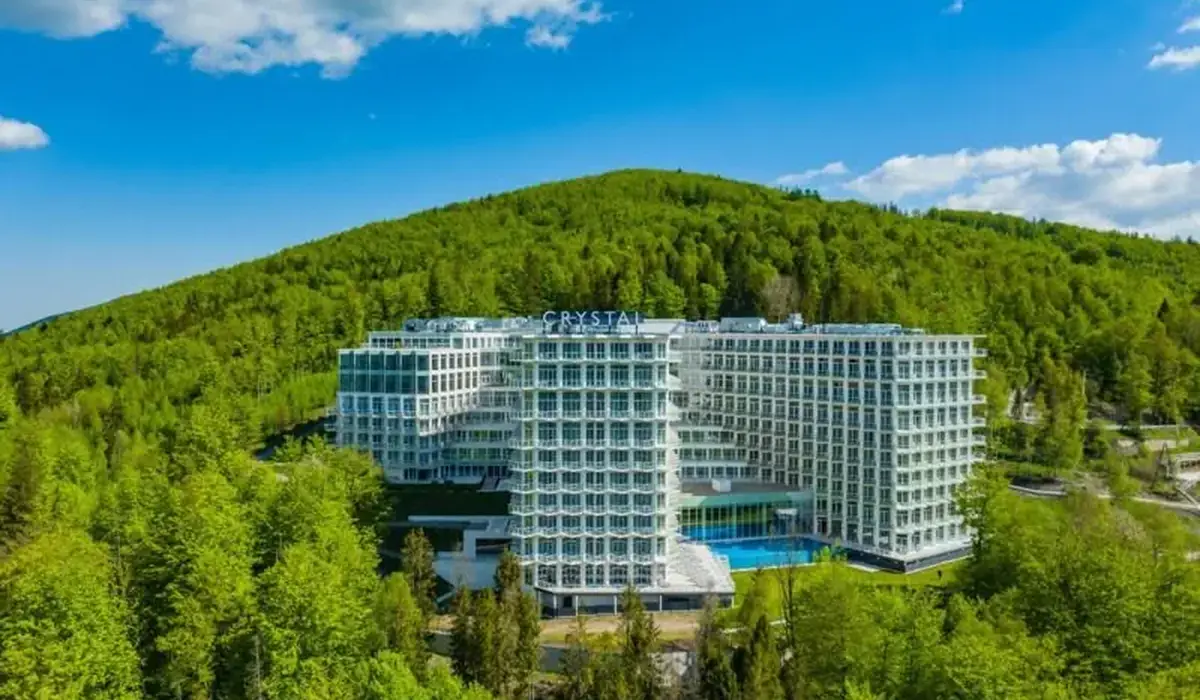 Hotel Crystal Mountain (cena, opinie, zdjęcia) Wisła, Beskidy (Polska ...