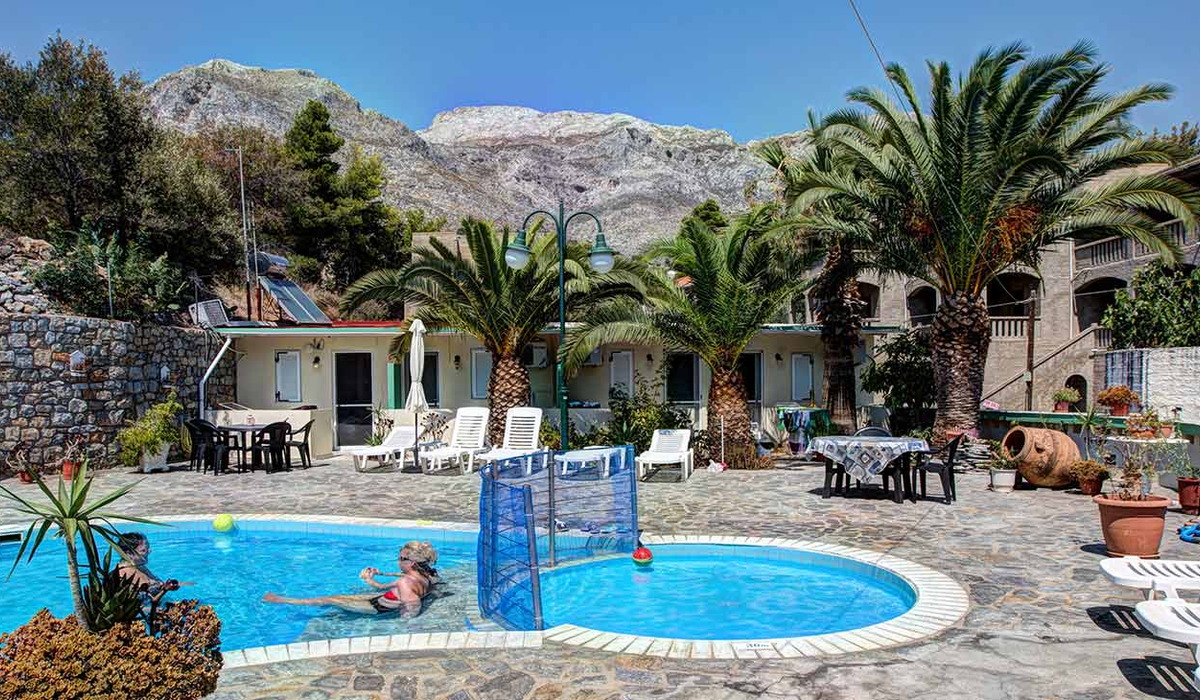 Hotel Elias and Ilias studios (cena, opinie, zdjęcia) Kalymnos, Wyspy ...