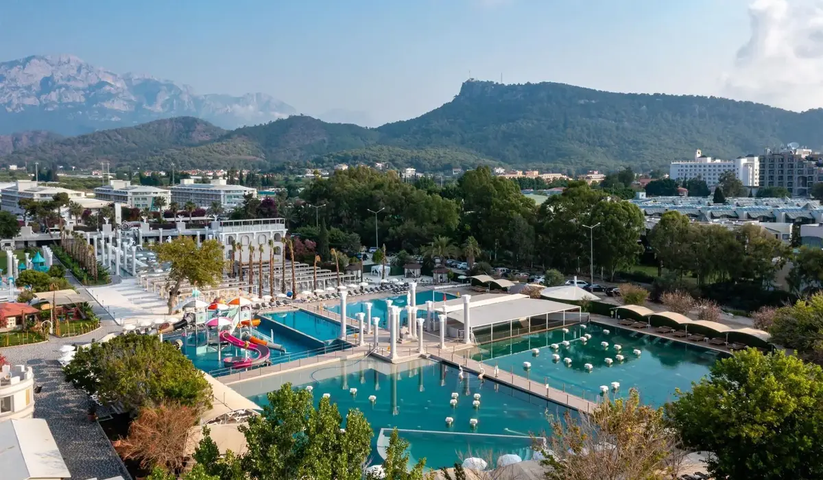 Hotel Miarosa Kemer Beach (cena, opinie, zdjęcia) Kiris, Riwiera ...