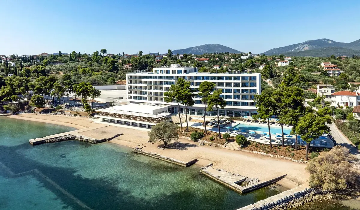 Hotel Mirage Chalkida Resort (cena, opinie, zdjęcia) Chalkida, Grecja ...