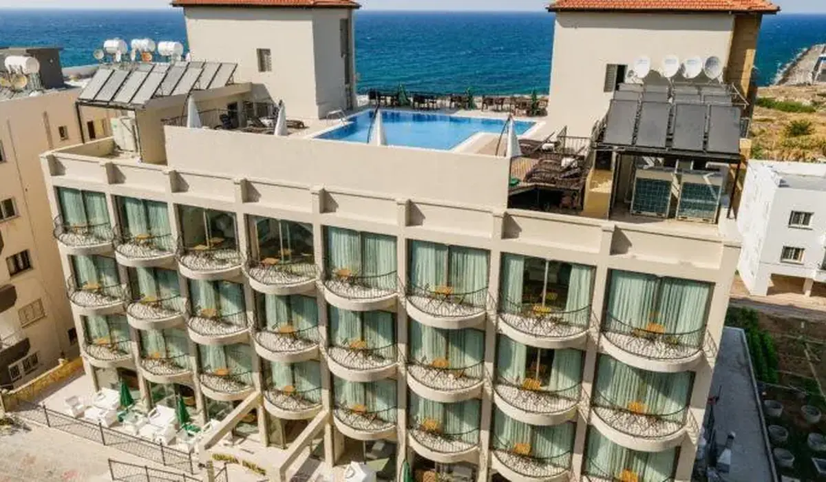 Hotel Olivia Palm (cena, opinie, zdjęcia) Kyrenia, Cypr Północny (Cypr ...