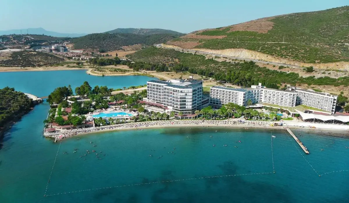Hotel Tusan Beach Resort (cena, opinie, zdjęcia) Kusadasi, Wybrzeże ...