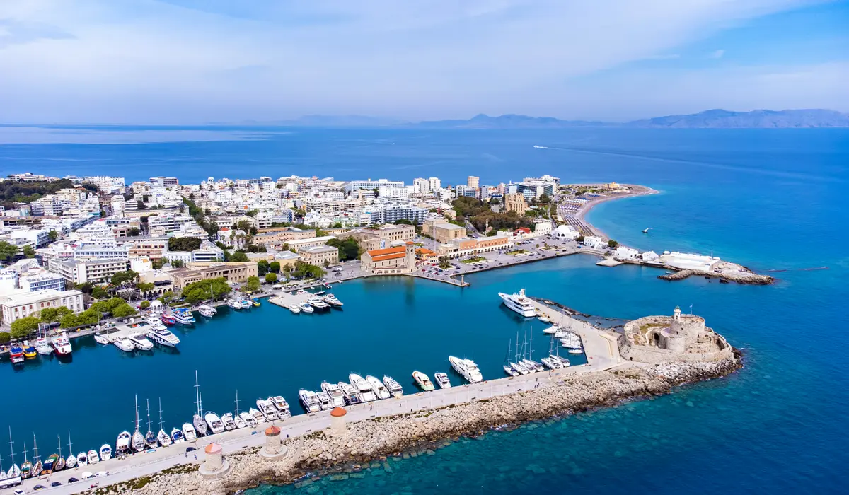 miasto Rodos Przewodnik - zabytki, ceny, pogoda, atrakcje - Urlop.pl