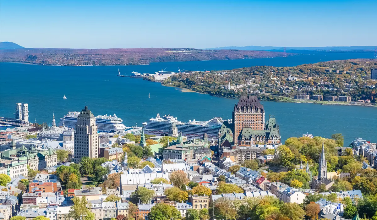 Quebec Przewodnik - zabytki, ceny, pogoda, atrakcje - Urlop.pl