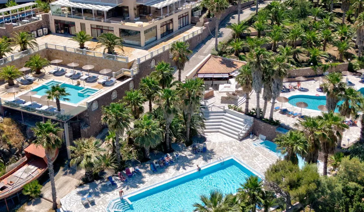 Viva Mare Hotel & Spa - wakacje z Rainbow - Molivos, Lesbos (Grecja ...